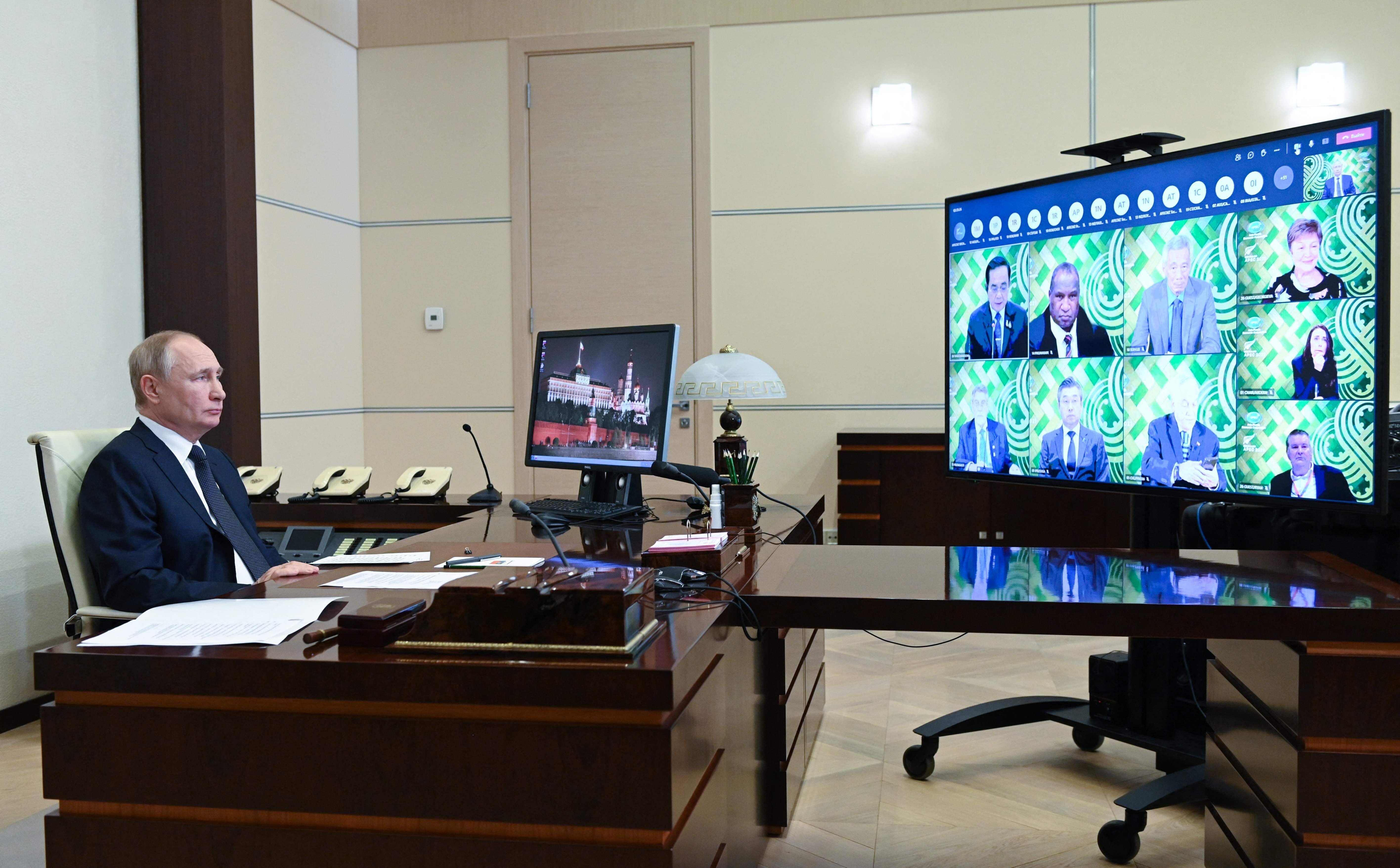 Apec leaders pledge to ramp up production and distribution of Covid-19 ...