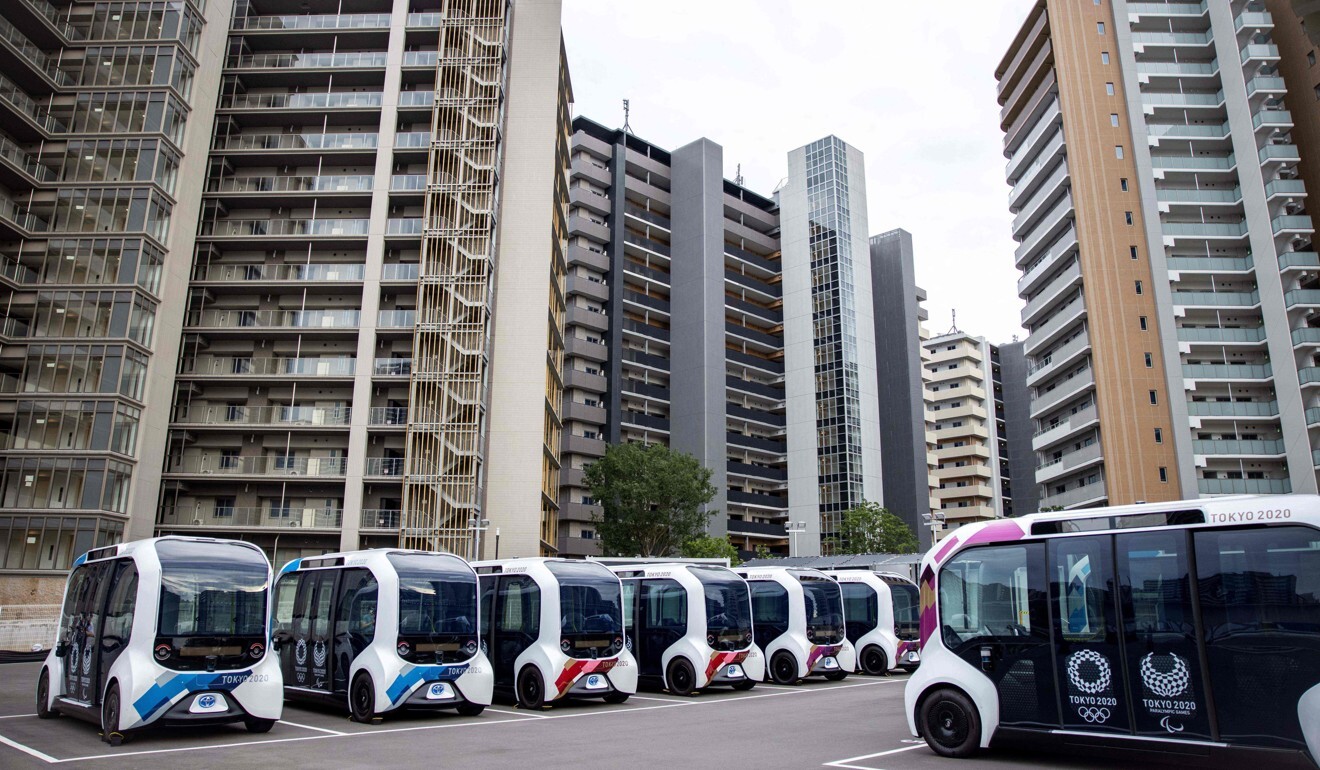 Tokyo Olympics: from robots to self-driving cars, Japan’s tech prowess ...
