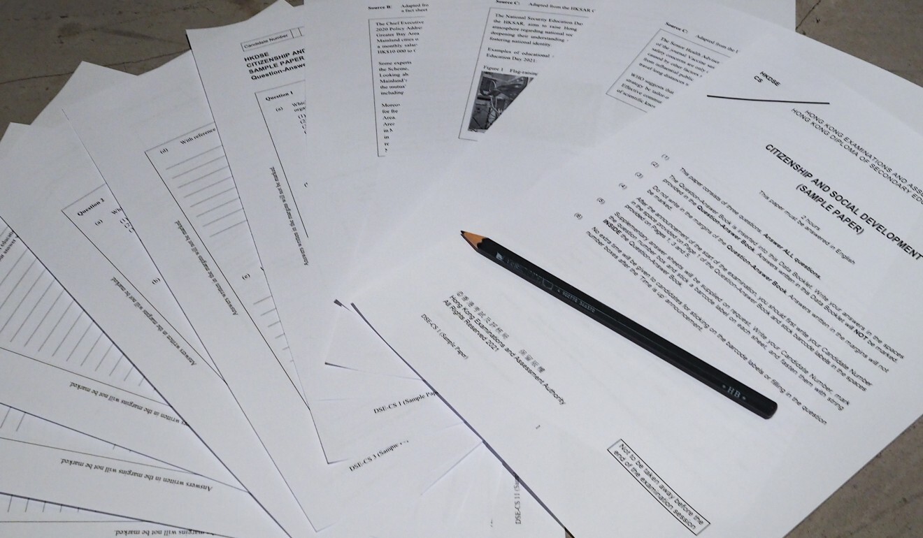 Sample questions offer glimpse of how Hong Kong pupils will be tested ...