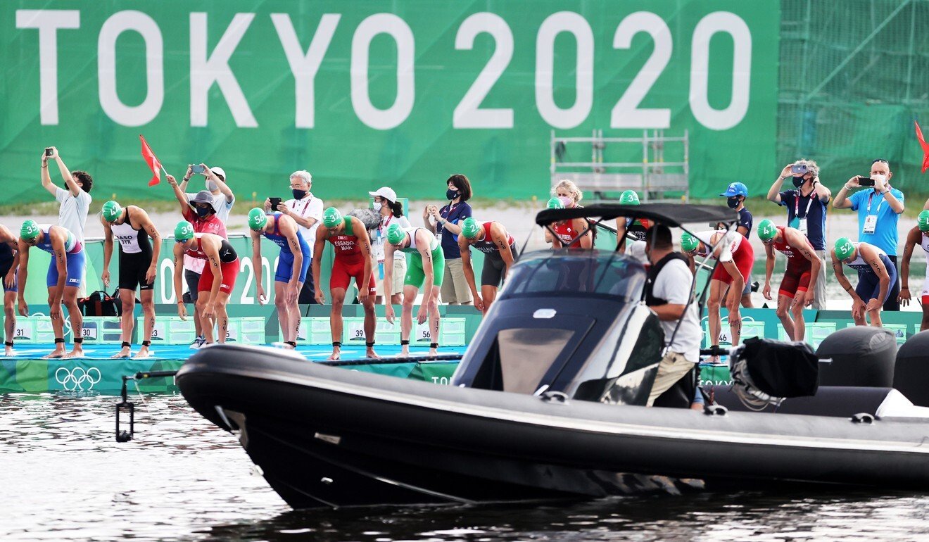 Tokyo Olympics: triathlon false start throws racers for a loop ...
