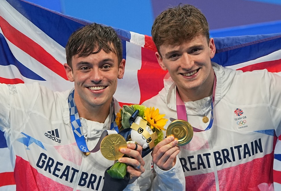 Tokyo Olympics: Britain’s Tom Daley helps end China diving Dream Team’s ...