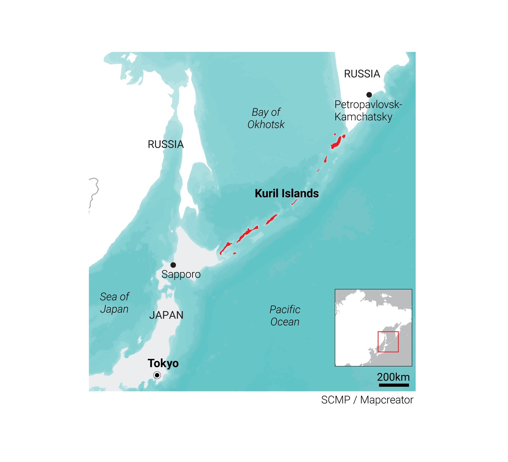 Japan and Russia’s Kuril Islands dispute in spotlight with Putin’s ...