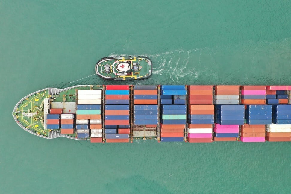 Hong Kong trade hits HK$4.75 trillion high but mutant coronavirus ...