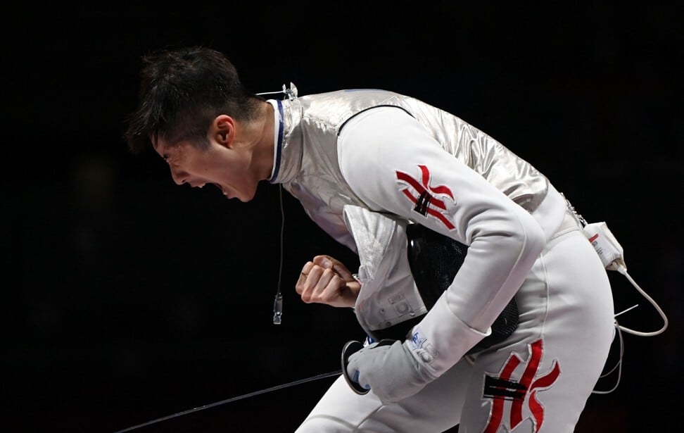 Tokyo Olympics: Hong Kong golden boy Edgar Cheung’s fencing triumph ...