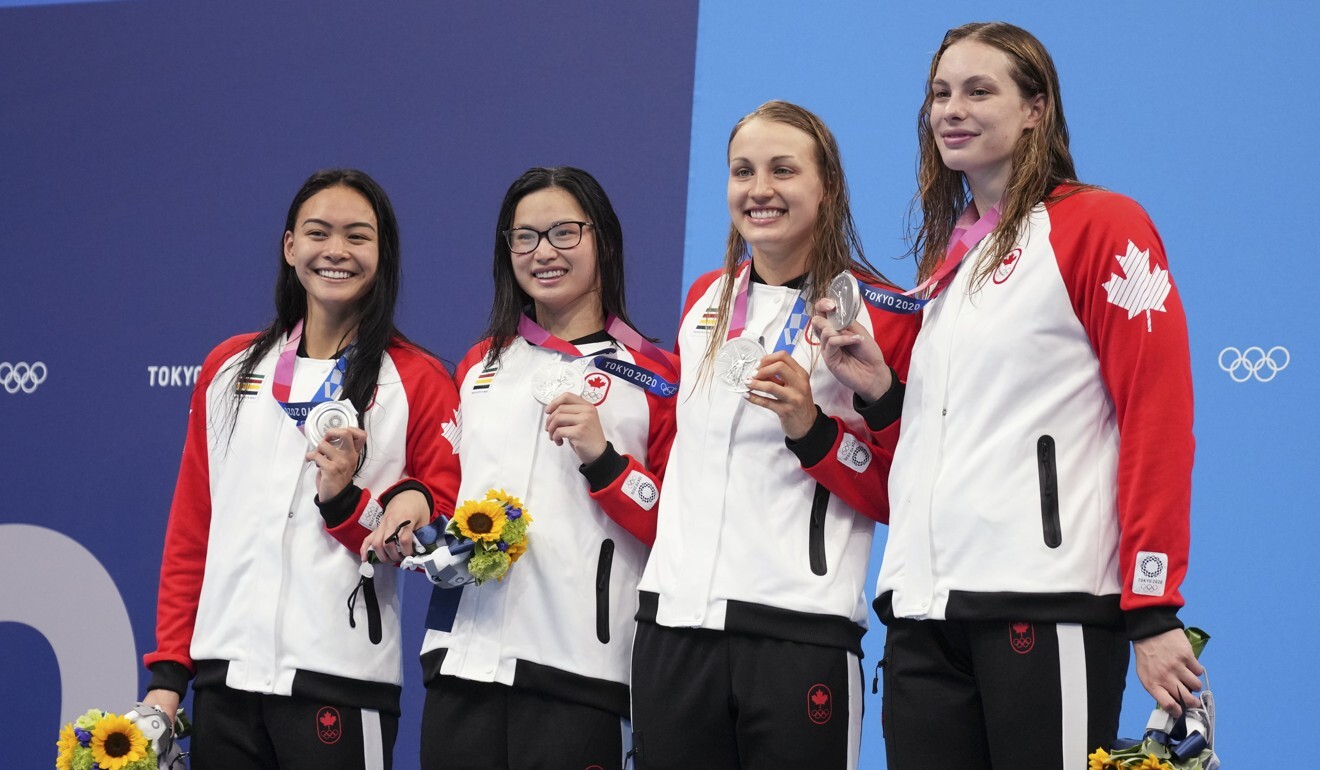 Maggie MacNeil: biography, Tokyo Olympic gold, Chinese heritage and ...