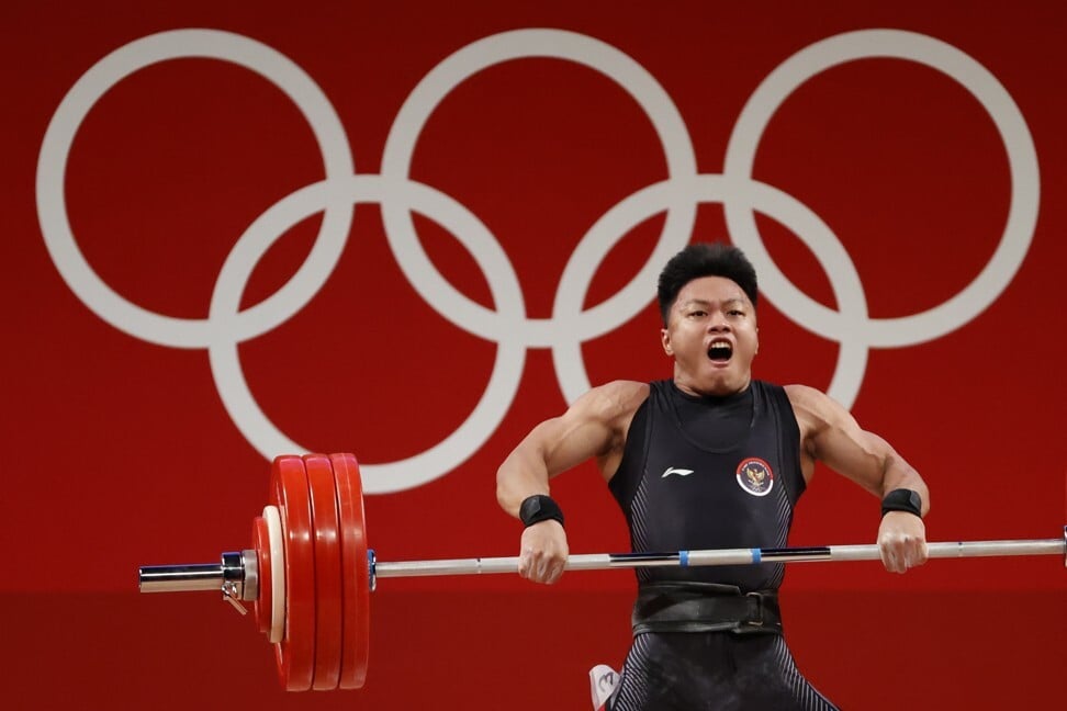 Tokyo 2020: Indonesian weightlifter Rahmat Erwin Abdullah matches ...