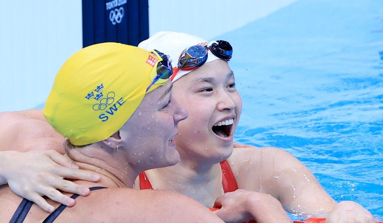 Maggie MacNeil: biography, Tokyo Olympic gold, Chinese heritage and ...