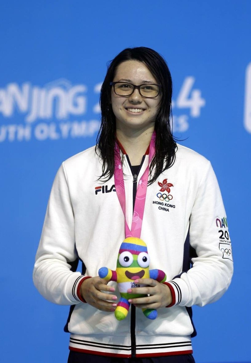 Who is Hong Kong Olympic silver medallist Siobhan…