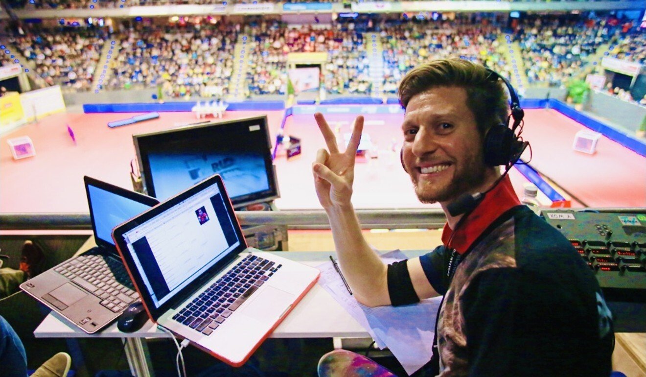 Tokyo Olympics: ‘voice of table tennis’ Adam Bobrow brings the splash ...