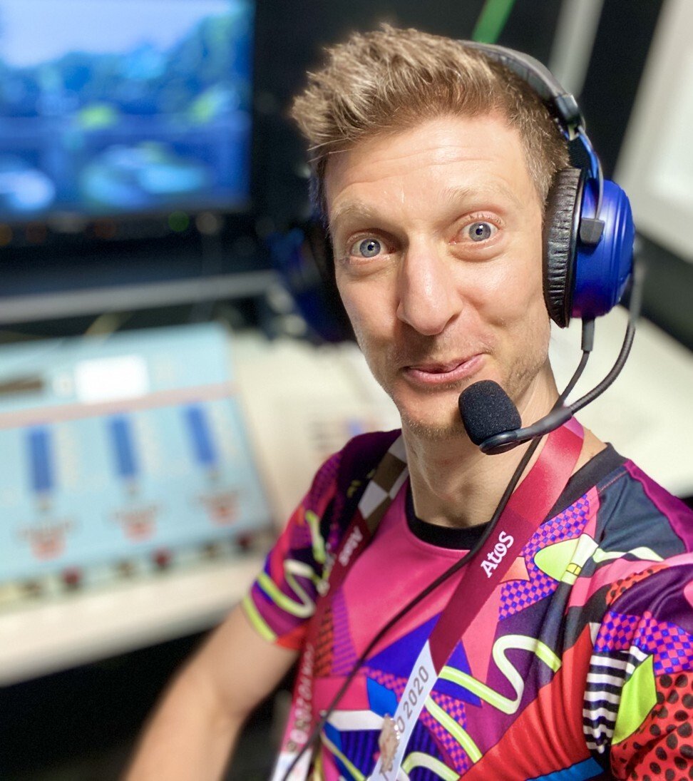 Tokyo Olympics: ‘voice of table tennis’ Adam Bobrow brings the splash ...