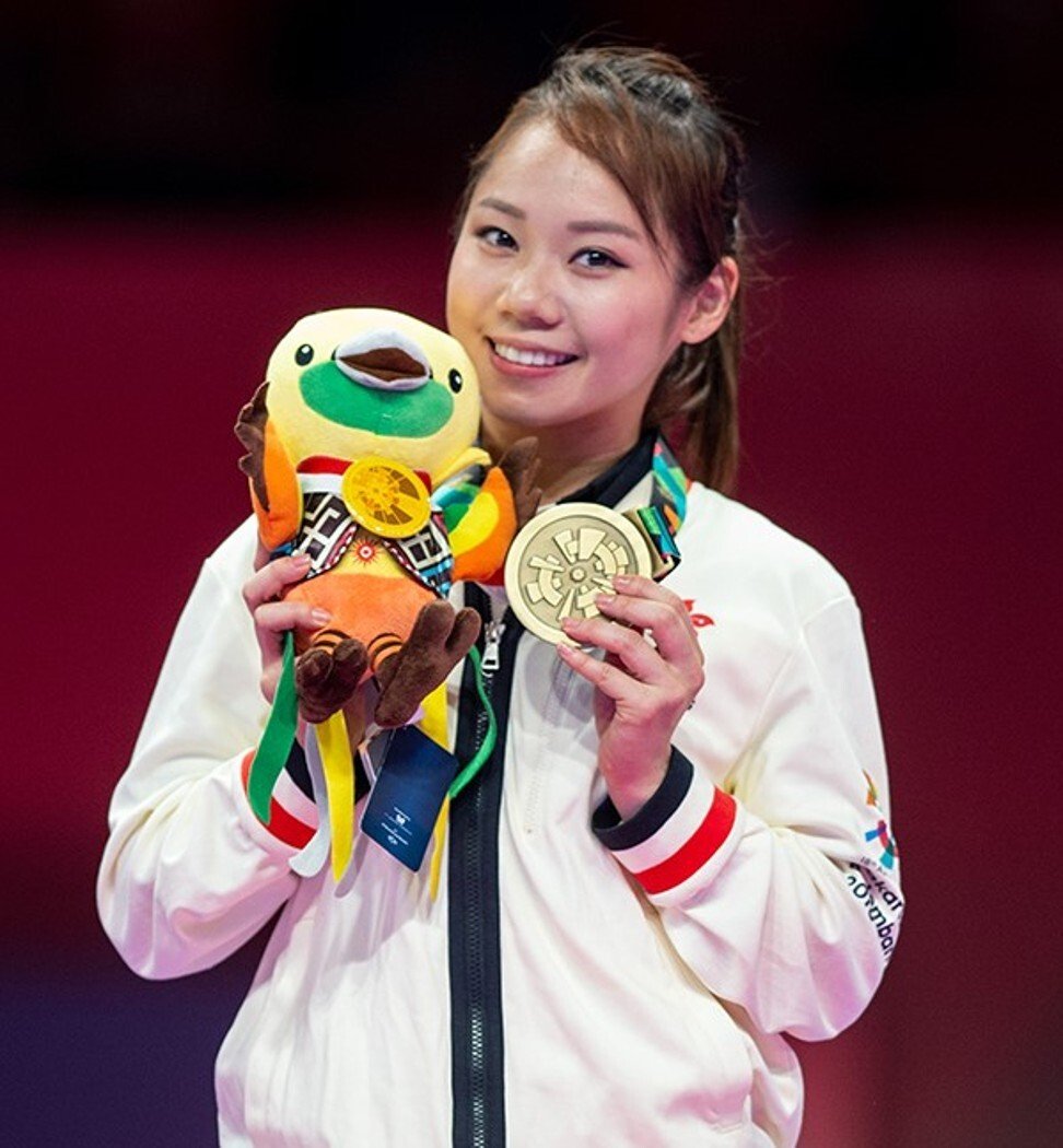 Tokyo Olympics: Grace Lau Mo-sheung, the trailblazing karateka who ...