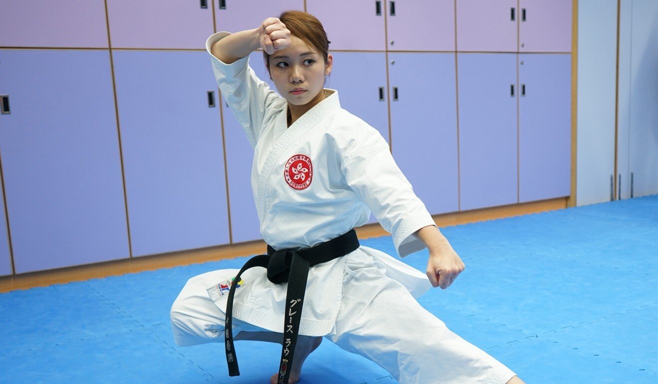 Tokyo Olympics: Grace Lau Mo-sheung, the trailblazing karateka who ...