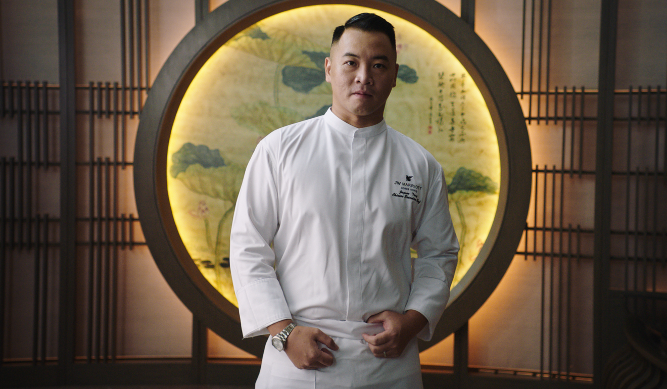 Executive chef Jayson Tang of Man Ho Chinese Restaurant sees his ...