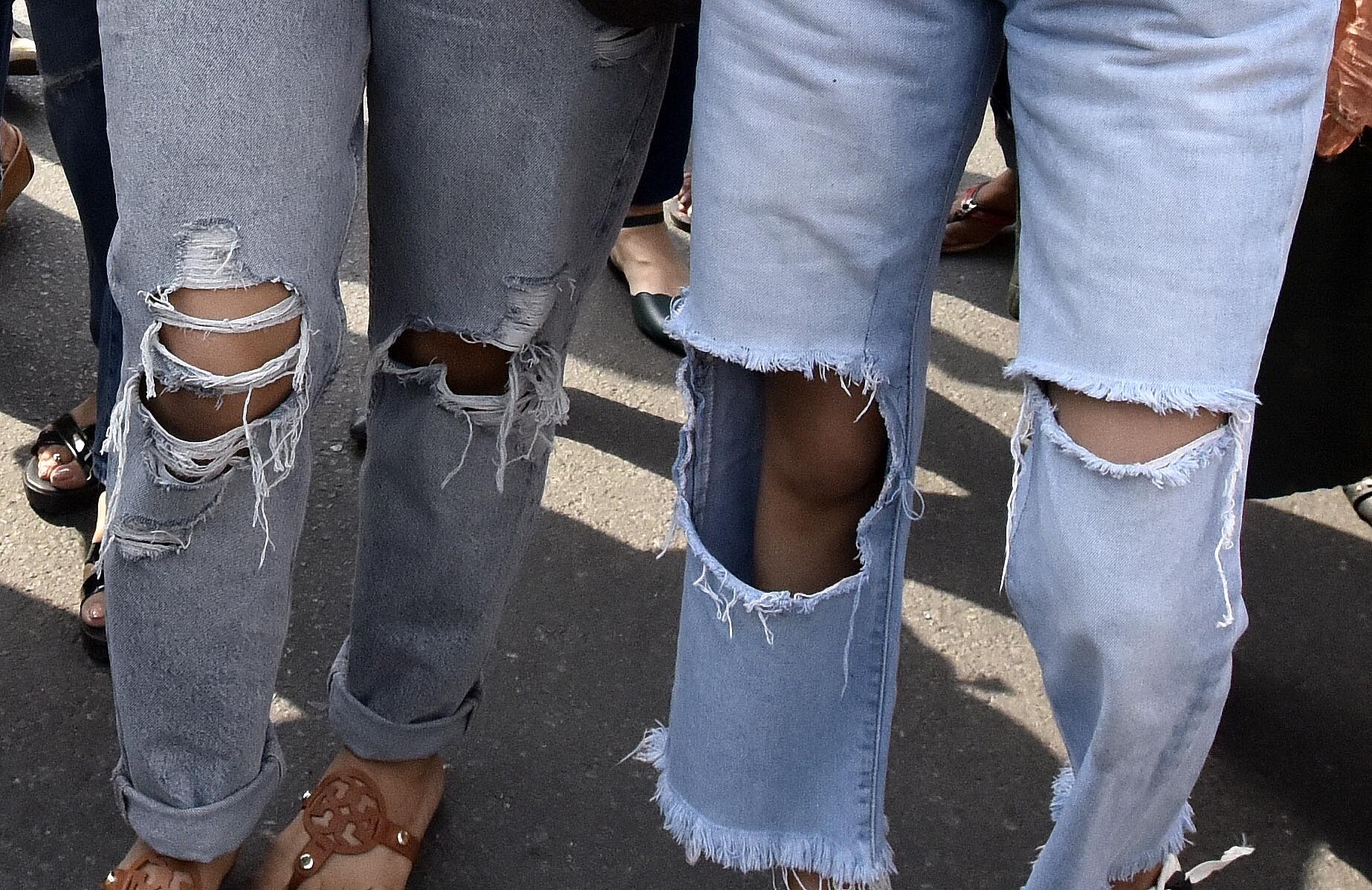 In India, wearing jeans can be liberating – or deadly – for women ...