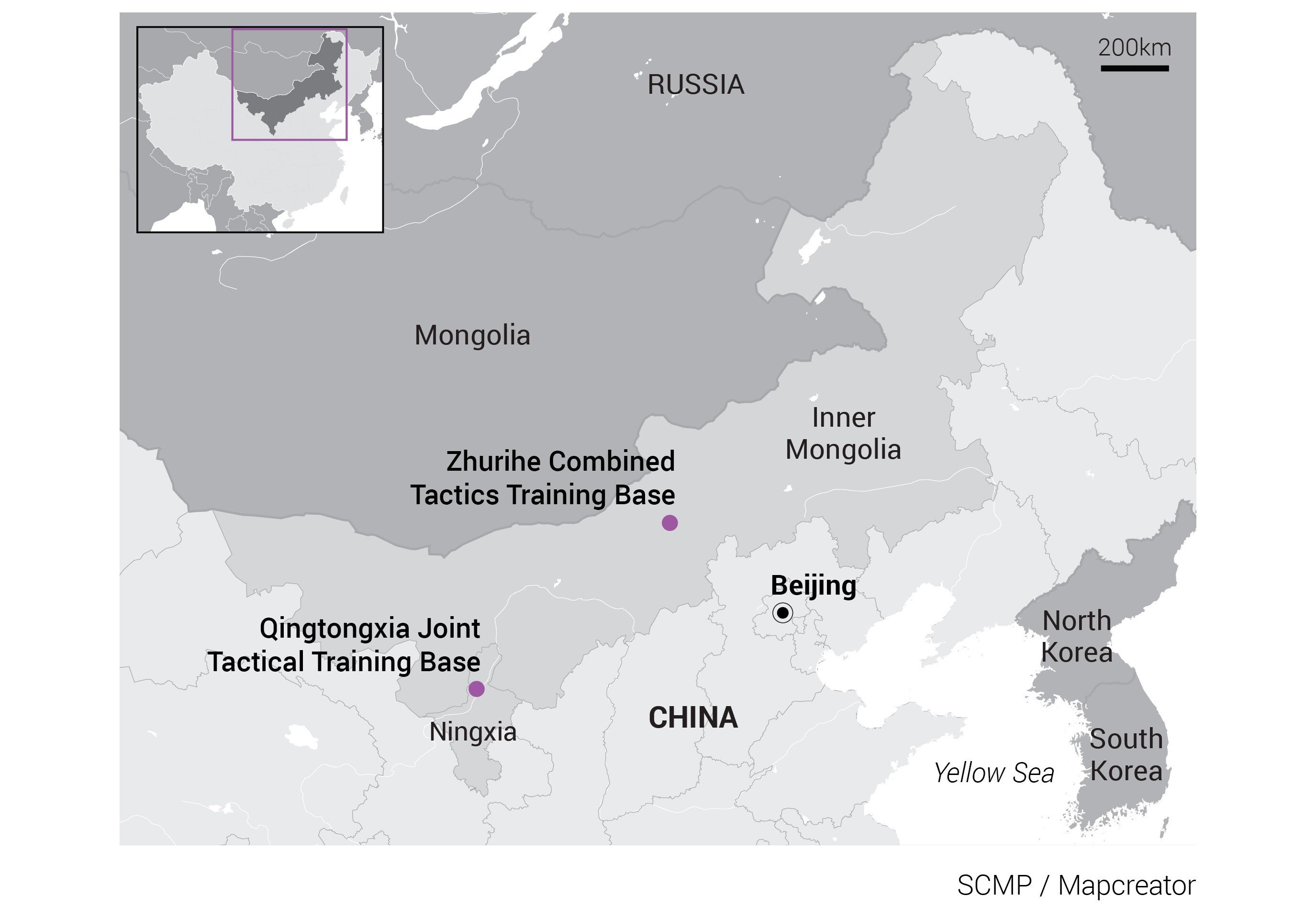 China-Russia military exercise tests PLA weapons, troop modernisation ...
