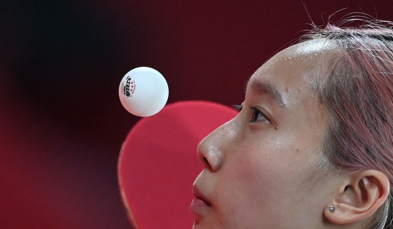 Tokyo Olympics: Minnie Soo fulfils childhood dream with table tennis ...