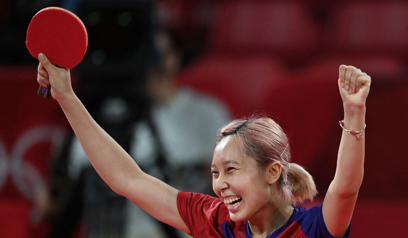 Tokyo Olympics: Minnie Soo fulfils childhood dream with table tennis ...