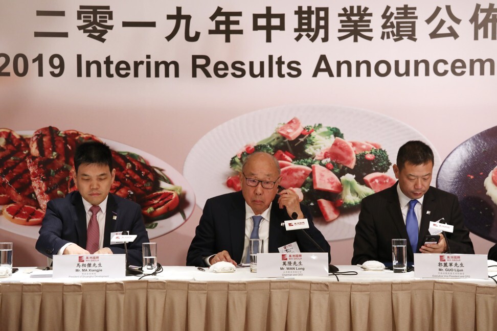 WH Group shares plunge by the most in four months as family feud pits ...