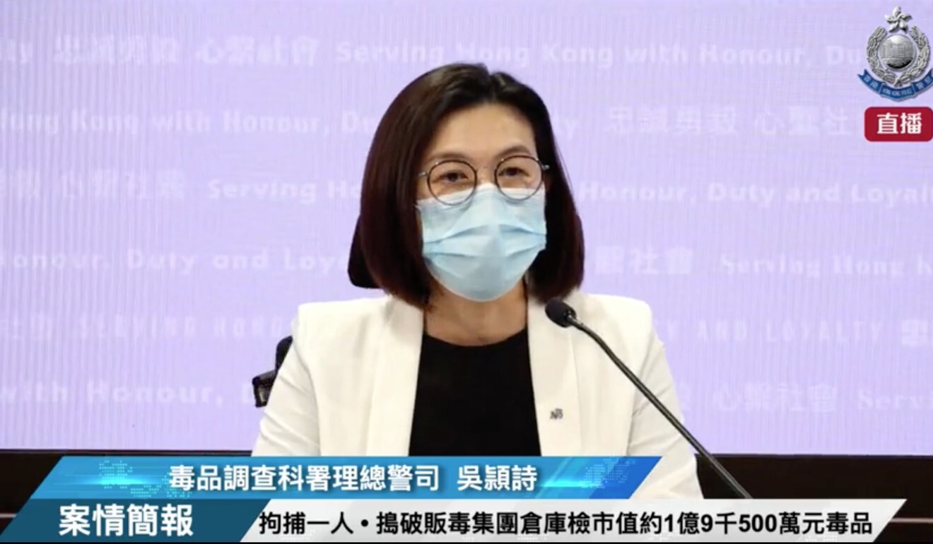 Hong Kong student arrested in HK$200 million drugs bust, as police ...