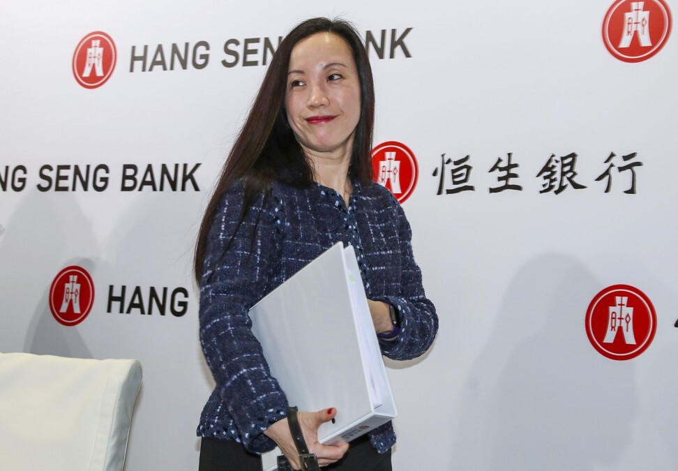 HSBC’s Hong Kong CEO to take over as top executive at Hang Seng Bank on ...