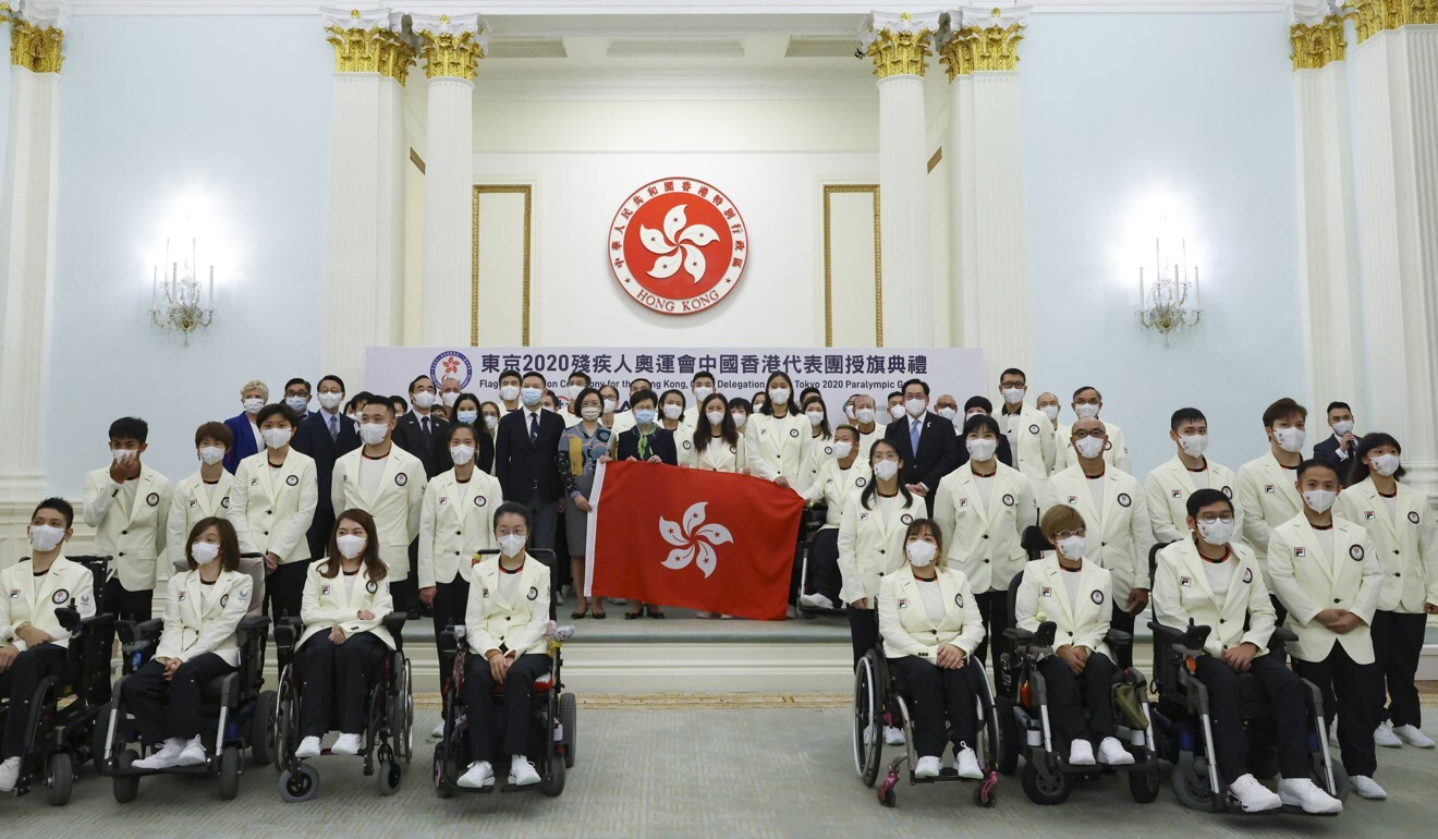 Tokyo Paralympics: Hong Kong Committee chief says So Wa-wai biopic ...