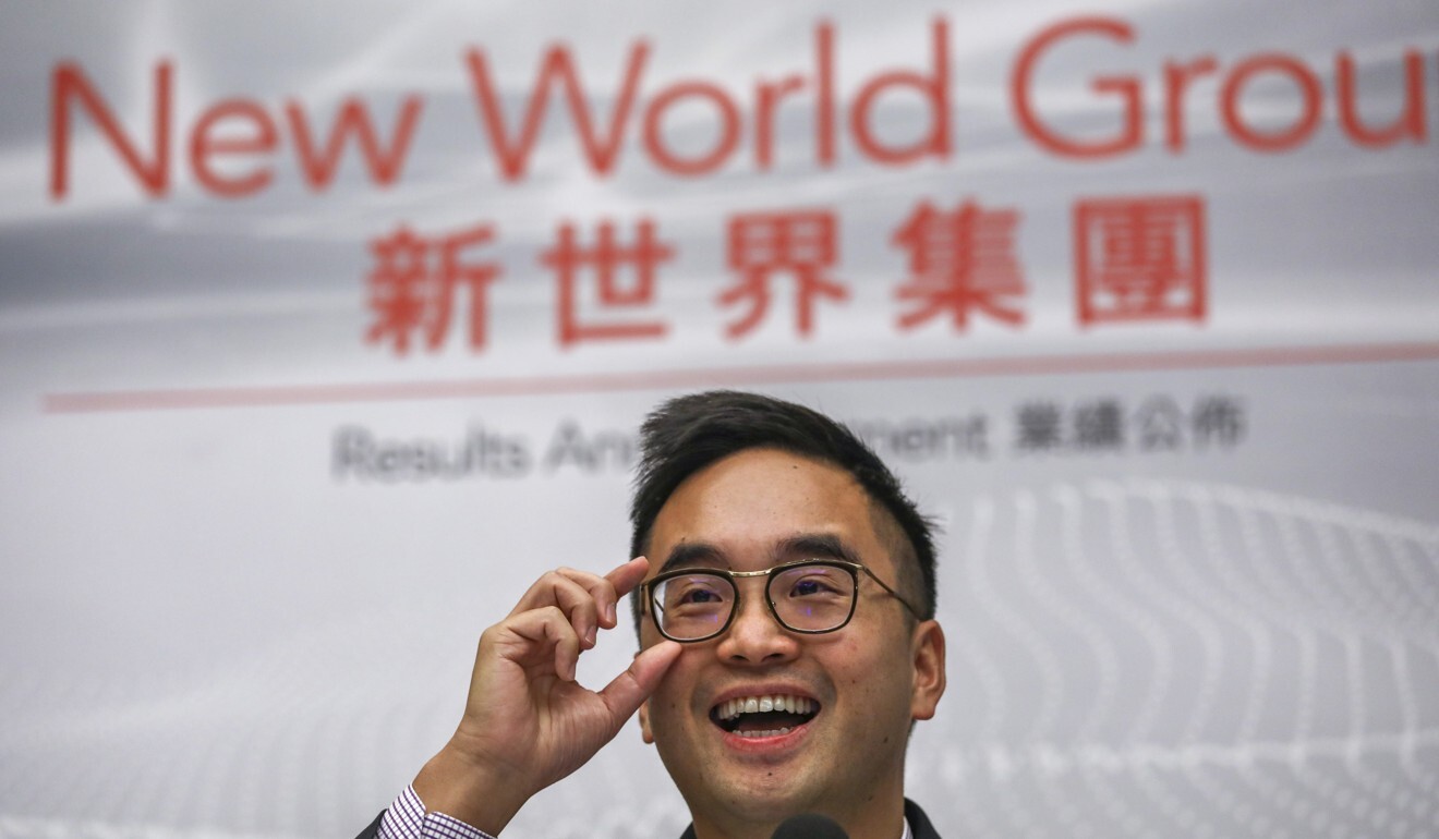 Hong Kong developer New World Development’s China unit will invest US ...