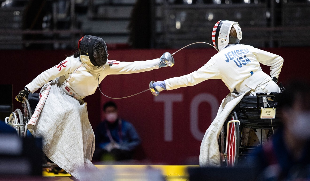Tokyo Paralympics: fencers Alison Yu Chui-yee and Justine Charissa Ng ...