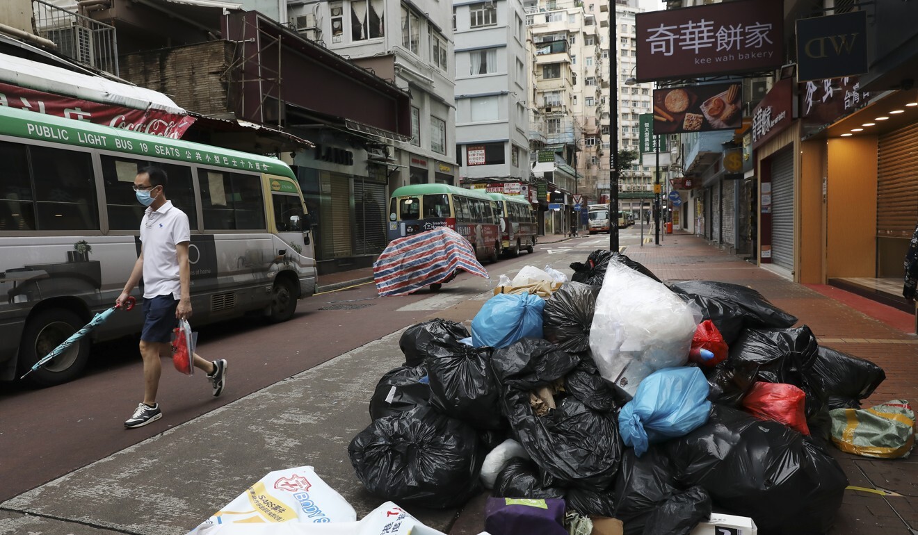 Hong Kong residents will have to pay to throw out rubbish under bill ...