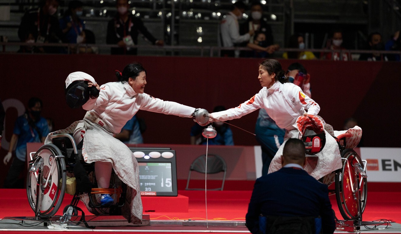 Tokyo Paralympics: ‘disappointed’ Alison Yu Chui-yee crashes out of ...