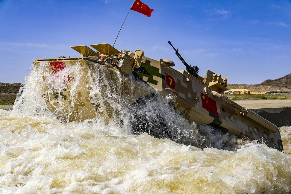 Elite Chinese troops meet fighters from India, Russia and others in ...