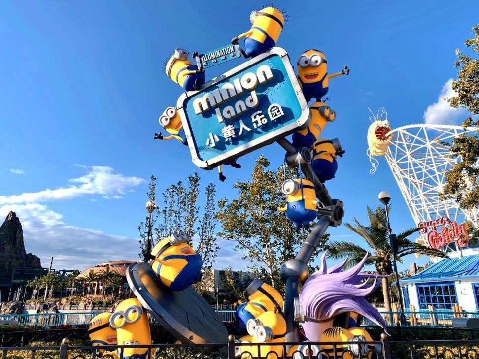 Universal Studios’ theme park in Beijing, China, set to rival Shanghai ...
