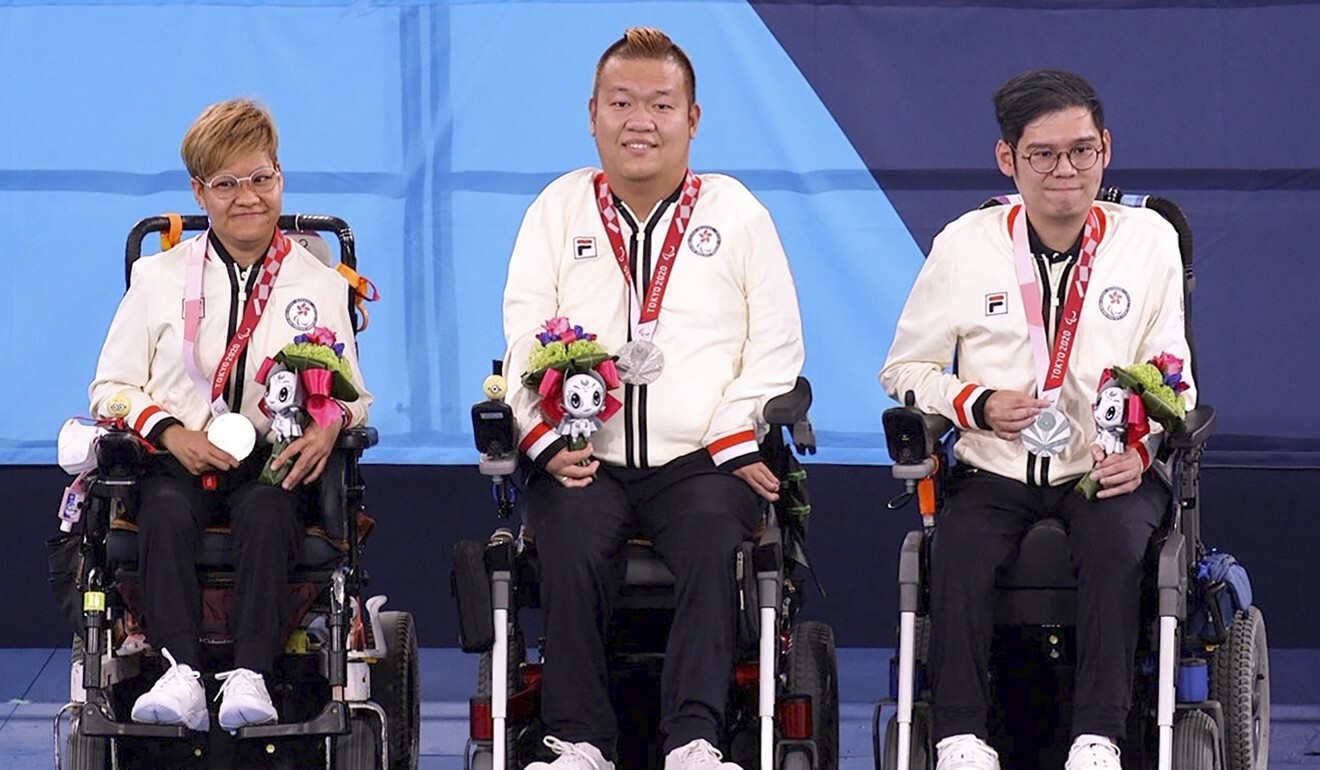 Tokyo 2020: Hong Kong keep up Paralympic Games medal record | South ...