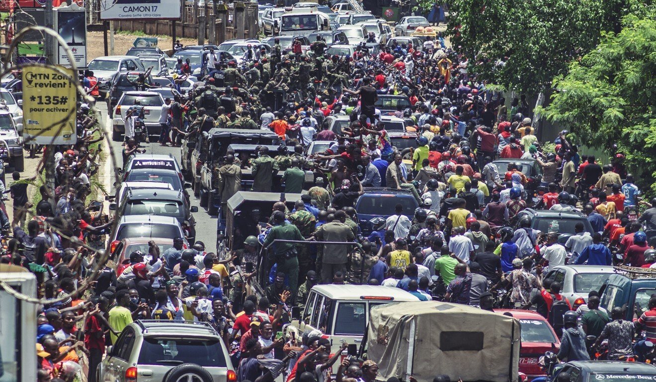 Guinea coup leaders seek to tighten grip on power after toppling ...