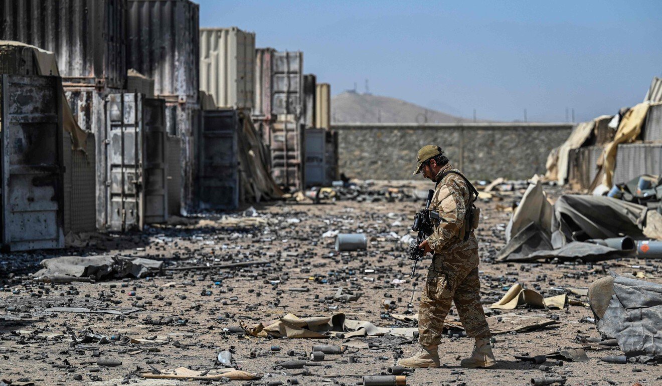 ‘They destroyed everything’: the last CIA base in Afghanistan | South ...