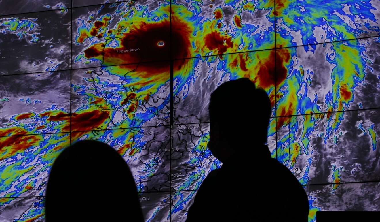 Typhoon Chanthu hits Philippines, causing hundreds to evacuate | South ...