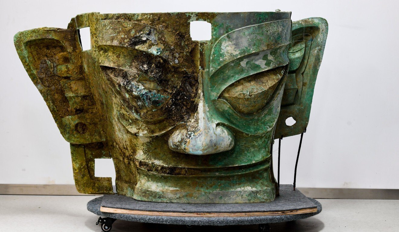 Treasure trove of artefacts revealed at one of world’s most remarkable ...