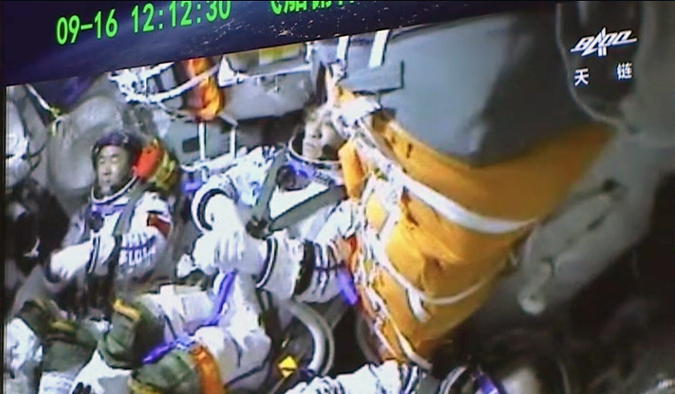 Chinese astronauts prepare to return to Earth after 3-month mission on ...
