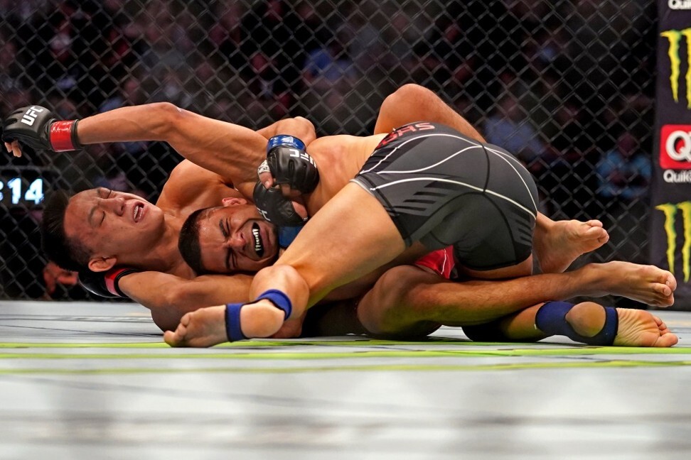 UFC: China’s young gun Rong Zhu aiming for explosive finish against ...