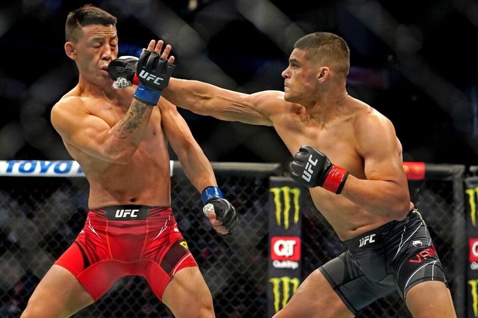 UFC: China’s young gun Rong Zhu aiming for explosive finish against ...