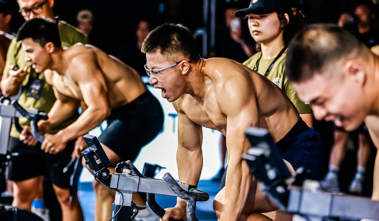 China’s CrossFit champion Zhou Zhenhua on what it takes to make it to ...