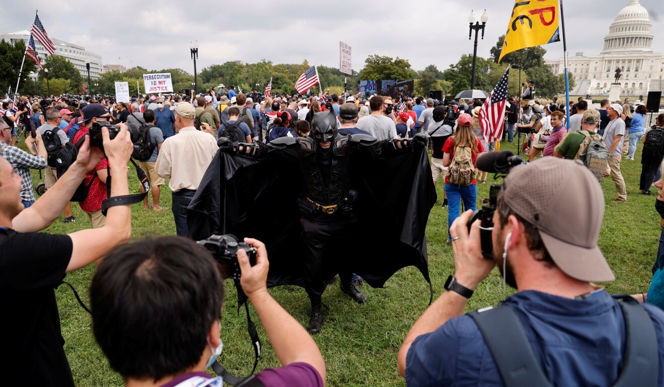Pro-Trump rally draws few protesters as US Capitol on high alert ...