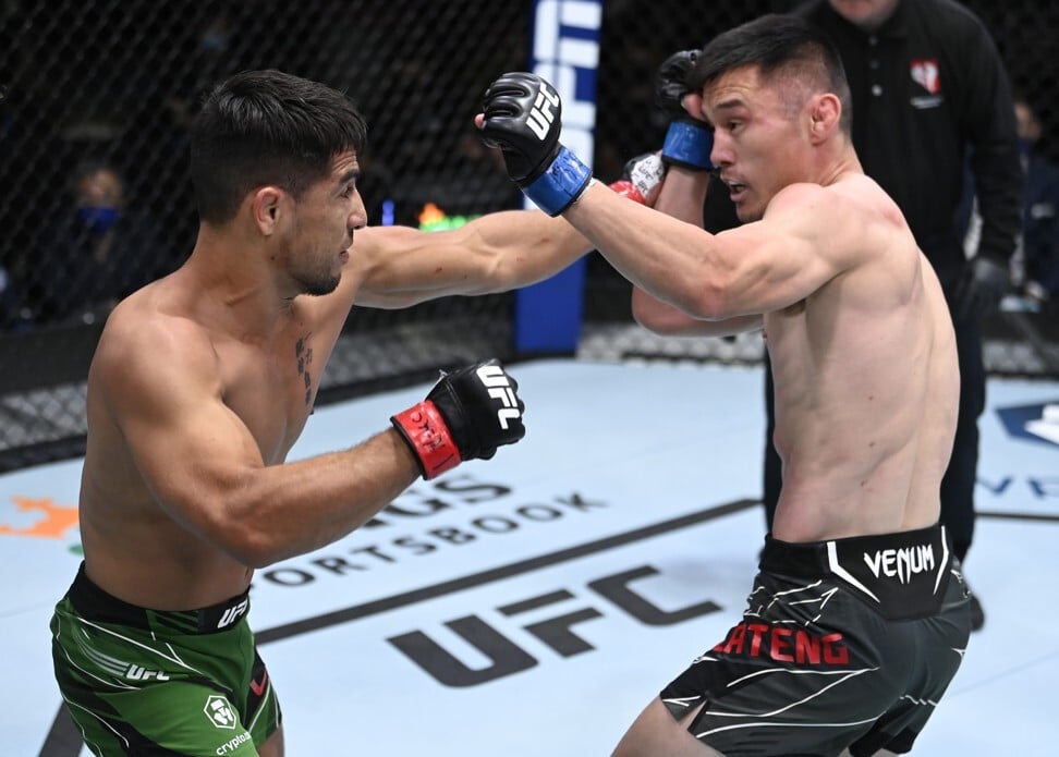 UFC: China’s Rong Zhu makes history with dramatic late TKO of Brandon ...