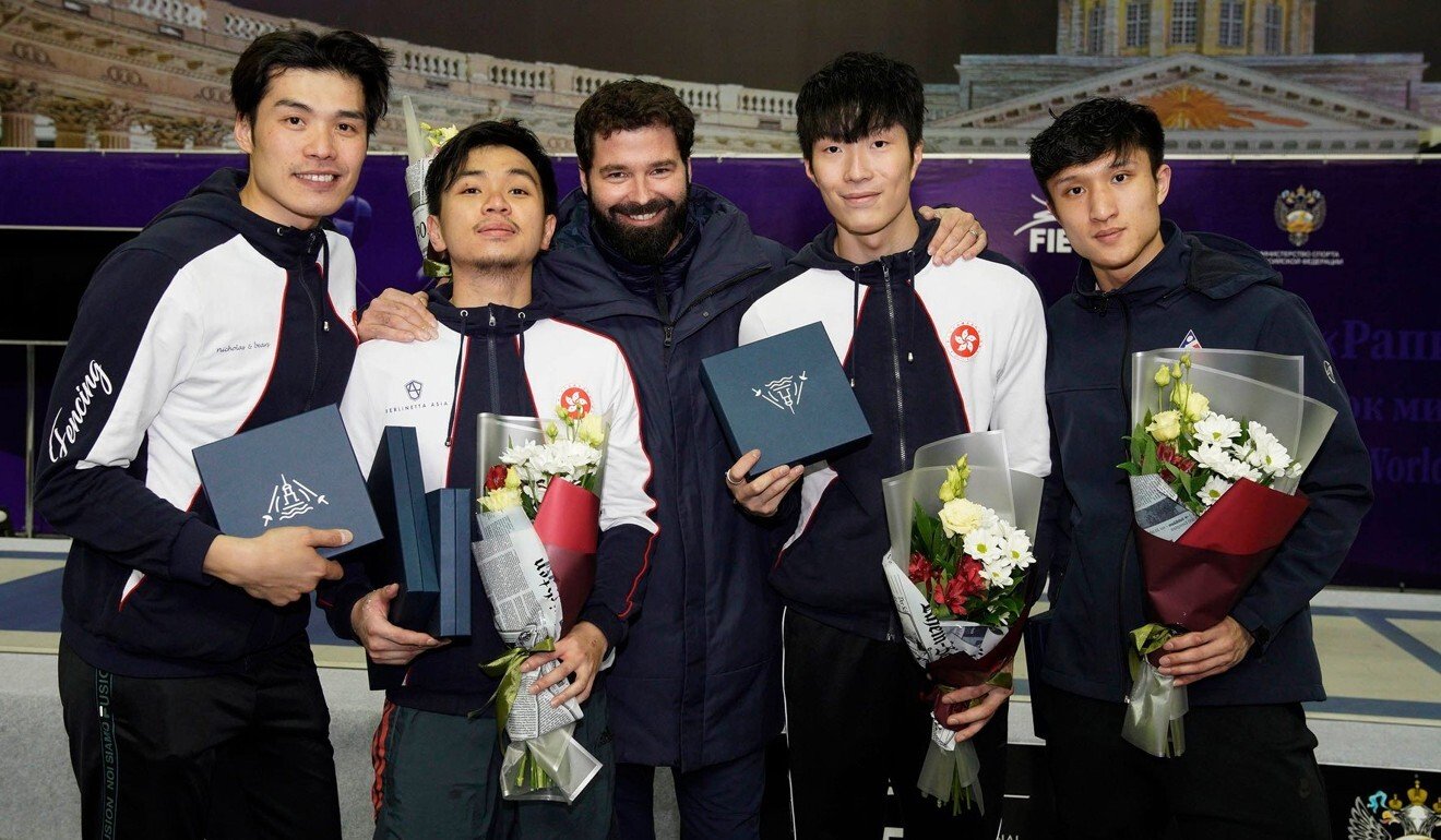 Ryan Choi falls in quarter-finals as Hong Kong end individual foil ...