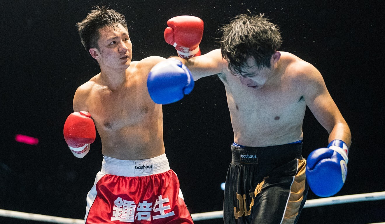 We Are Champs: boxer Raymond Poon finally beats Muay Thai star Dylan ...