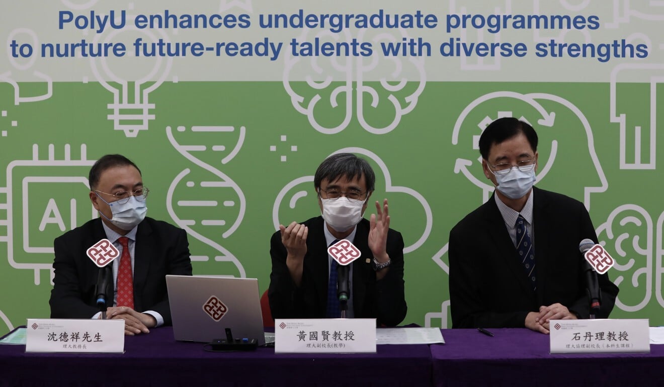 Hong Kong’s PolyU to teach national security law and history of ...