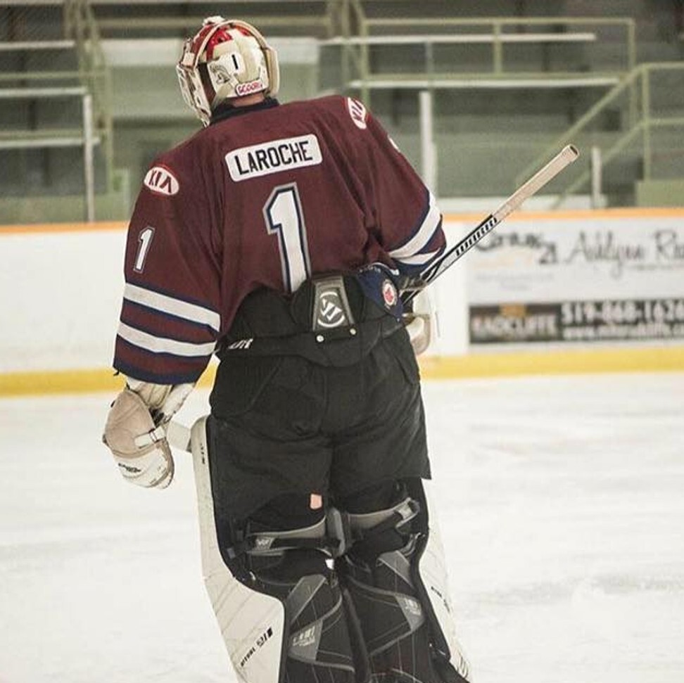 Hong Kong ice hockey goalie Jordan Laroche on the game he loves – ‘the ...