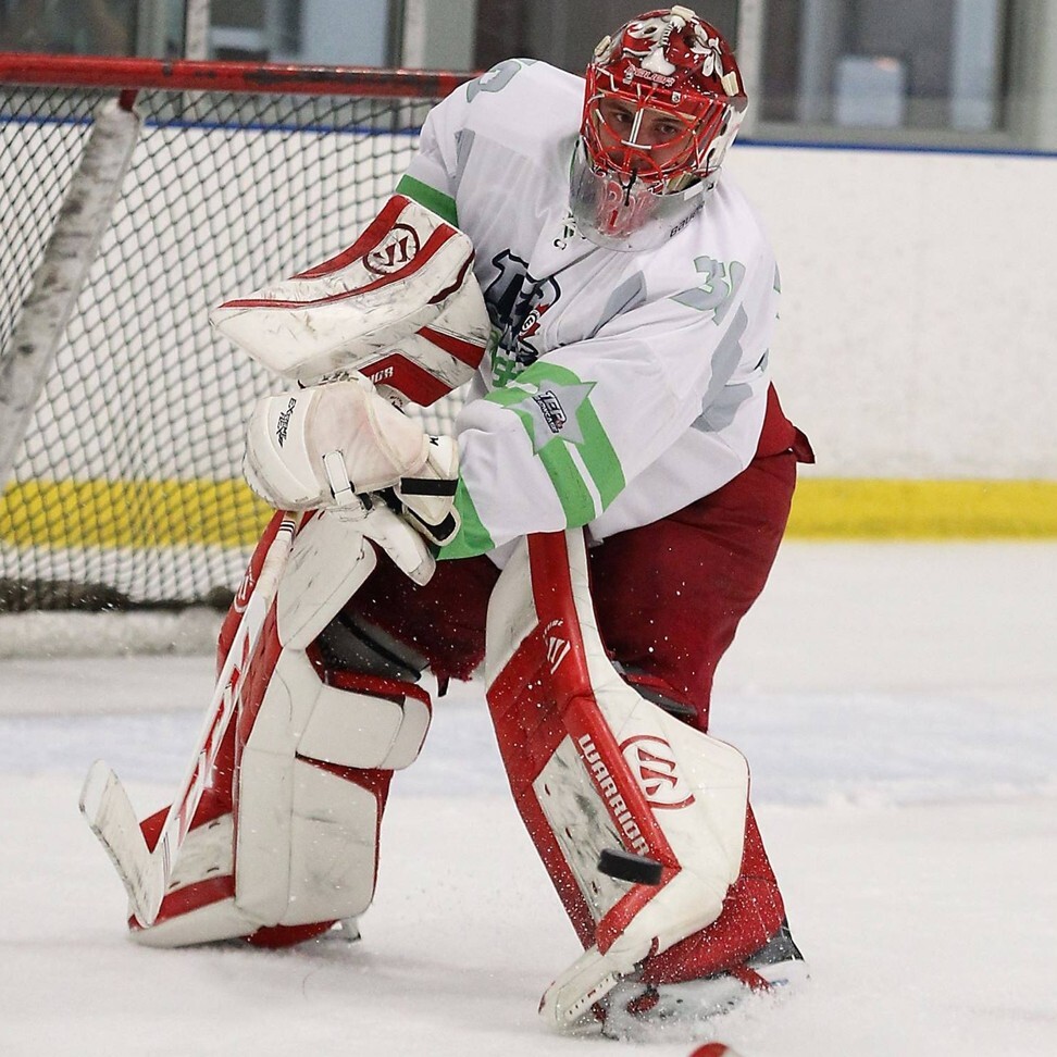 Hong Kong ice hockey goalie Jordan Laroche on the game he loves – ‘the ...