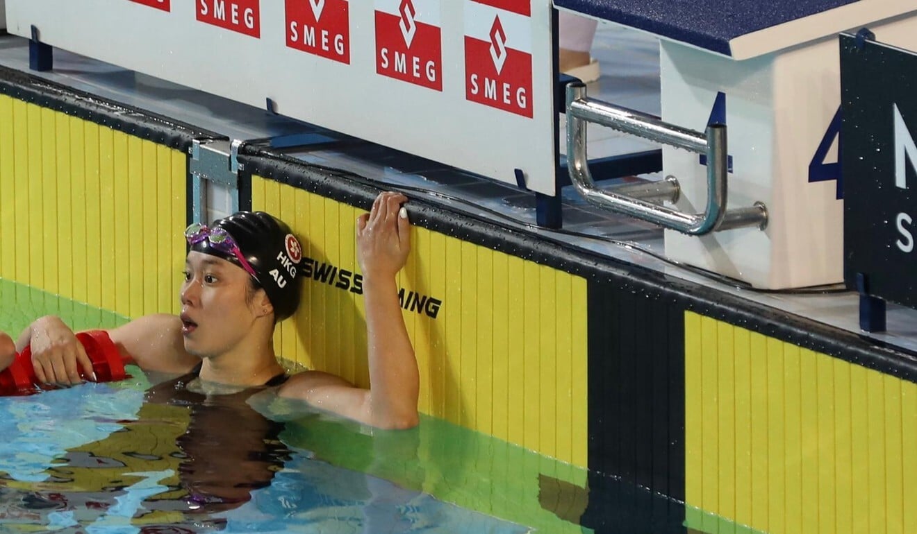 Four-time Olympian Stephanie Au on the pressures of being a Hong Kong ...