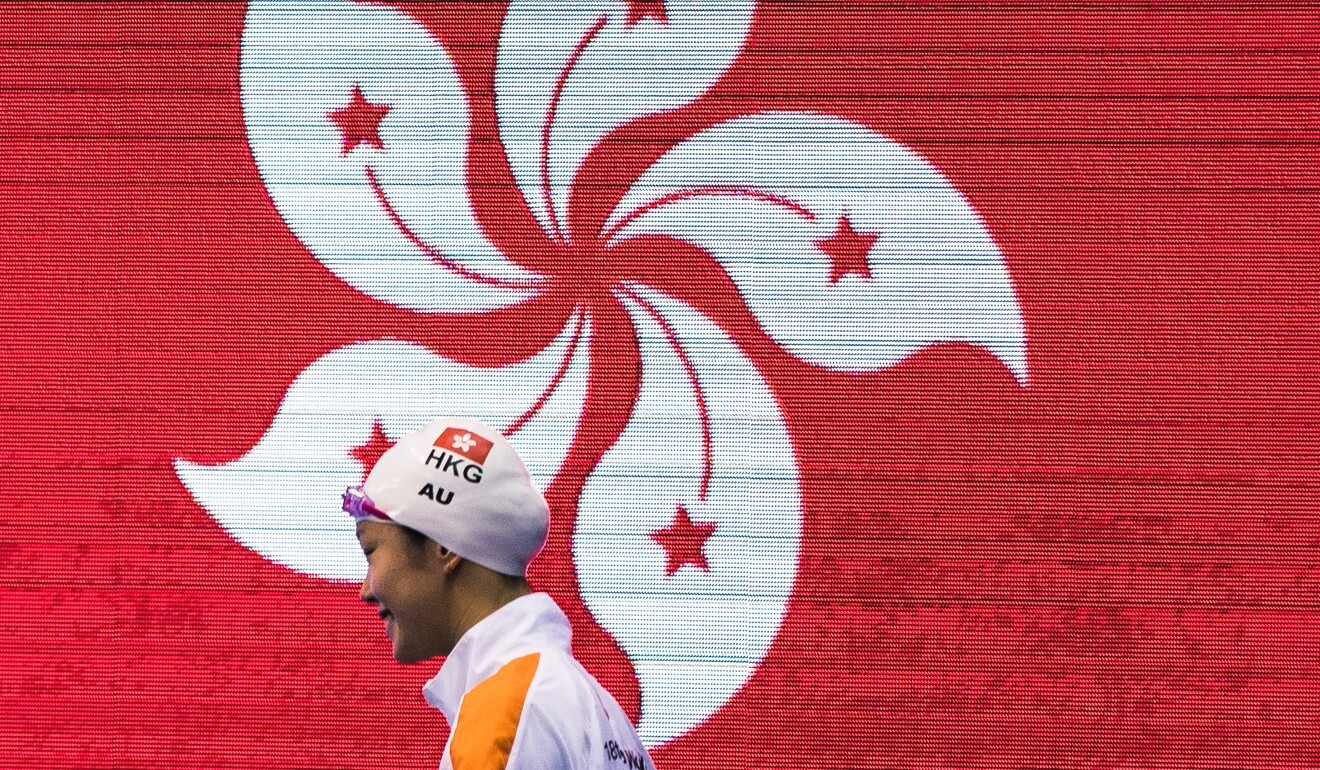 Four-time Olympian Stephanie Au on the pressures of being a Hong Kong ...
