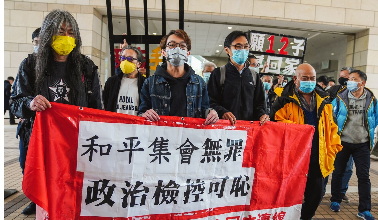National security law: 7 Hong Kong activists, ex-lawmakers plead guilty ...